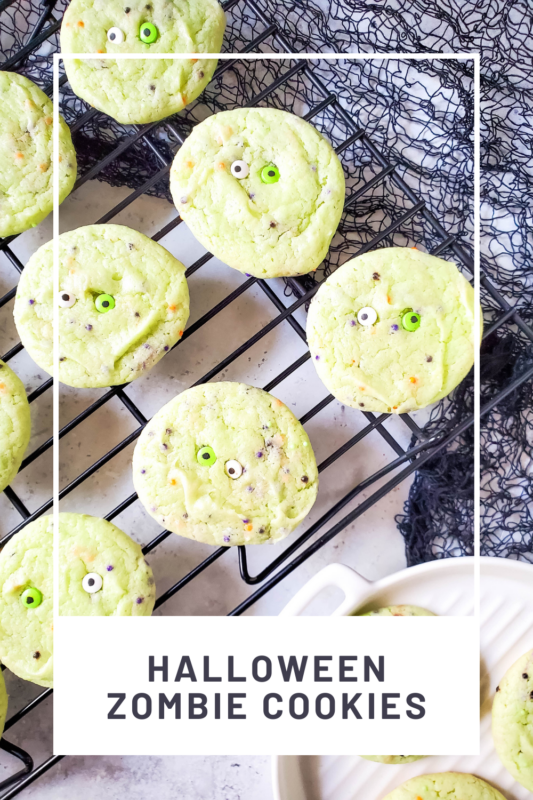 Foodieaholic | Zombie Cookies: A Spooky Halloween Treat