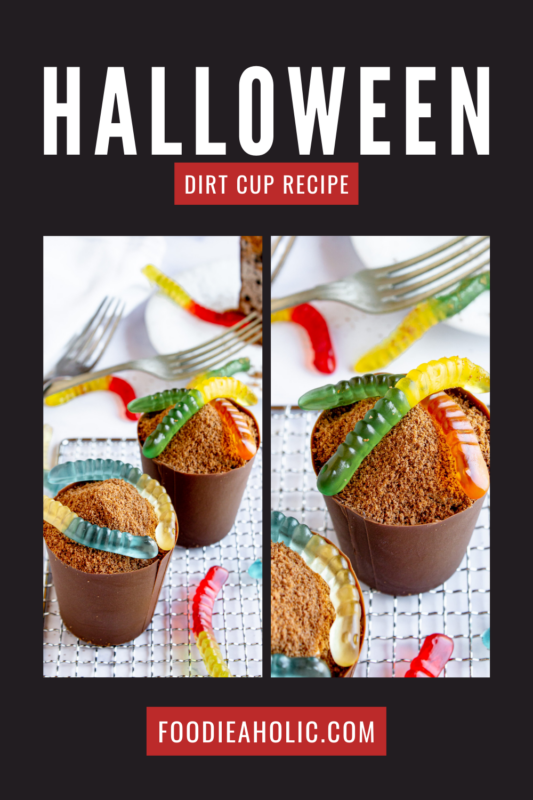 Foodieaholic | Halloween Dirt Cups: Creepy Delicious Dessert