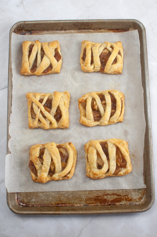 Foodieaholic | Mummy Apple Danish Pastry Recipe: A Spooky Twist on a ...