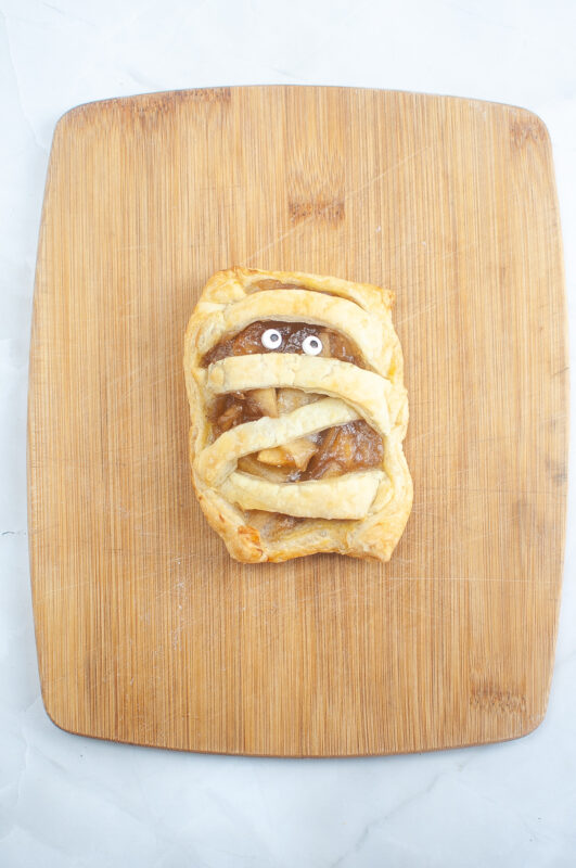 Foodieaholic | Mummy Apple Danish Pastry Recipe: A Spooky Twist on a ...
